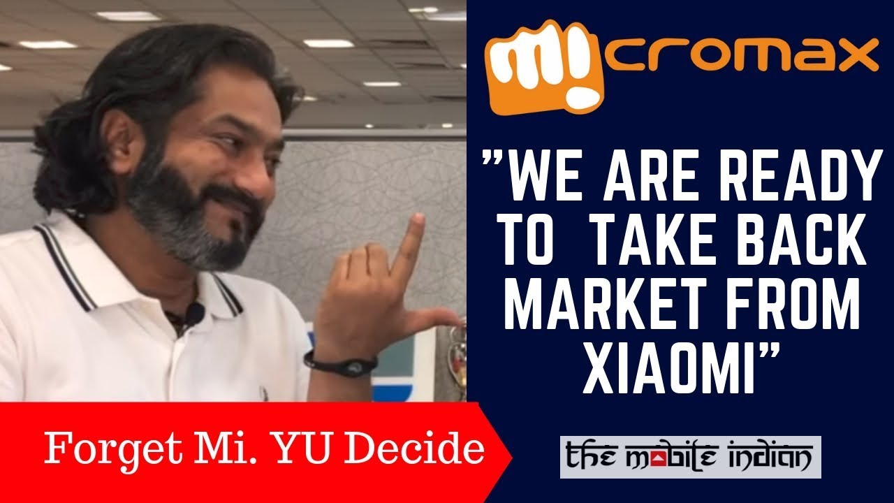 Micromax Interview: 13 smartphones will be launched by March 31st - YouTube
