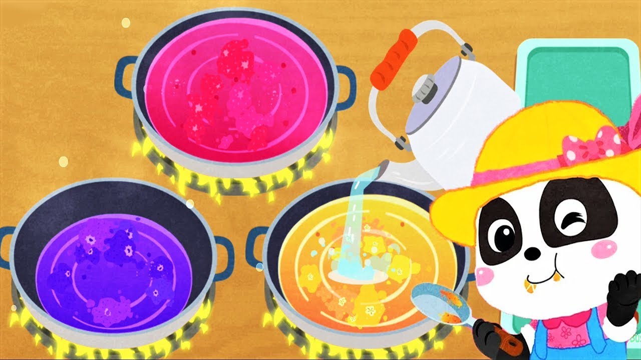 Baby Panda's Dream Garden - Play Kids Making Yummy Foods: Snacks, Sauce ...