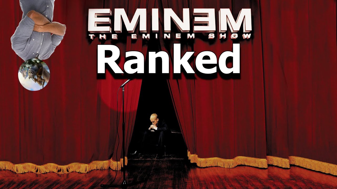 EVERY Eminem Album - RANKED - YouTube