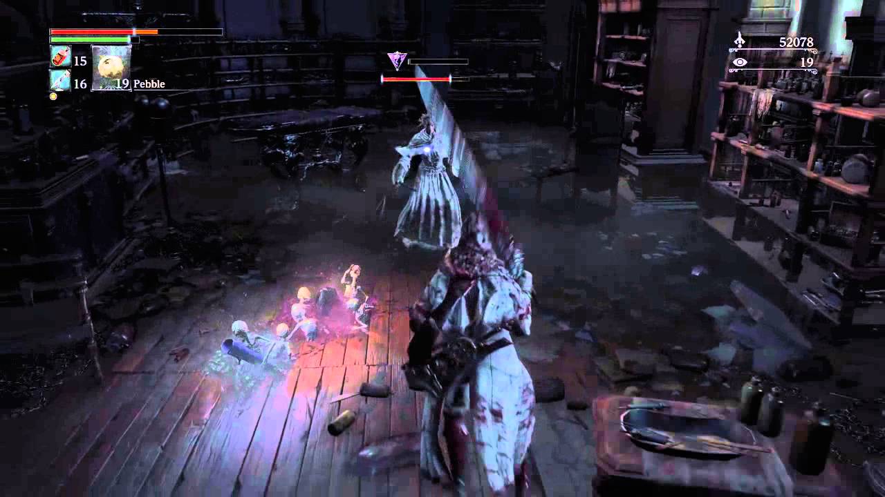 Bloodborne™ Losefka Mini Boss Battle - YouTube