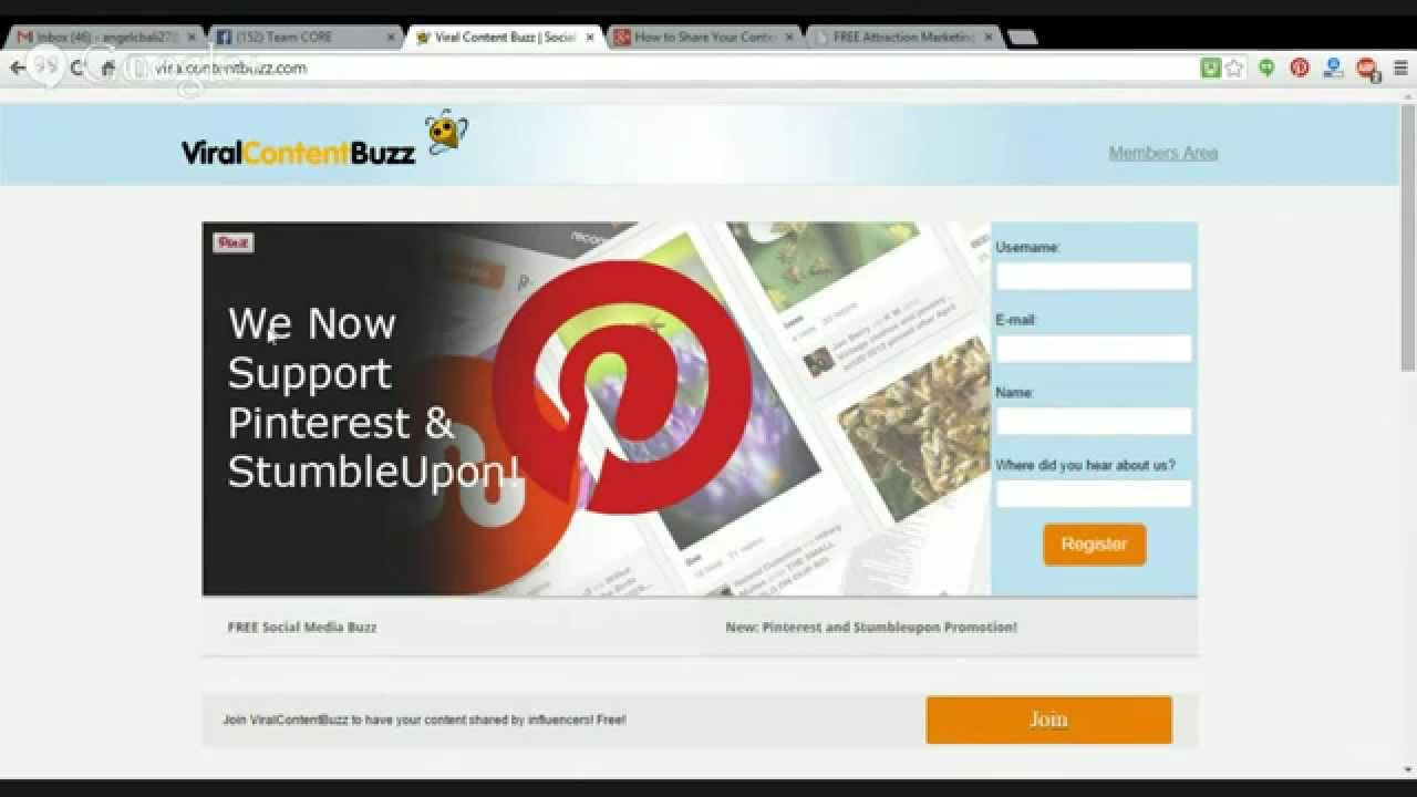 How to Use Viral Content Buzz (by Our User) - YouTube