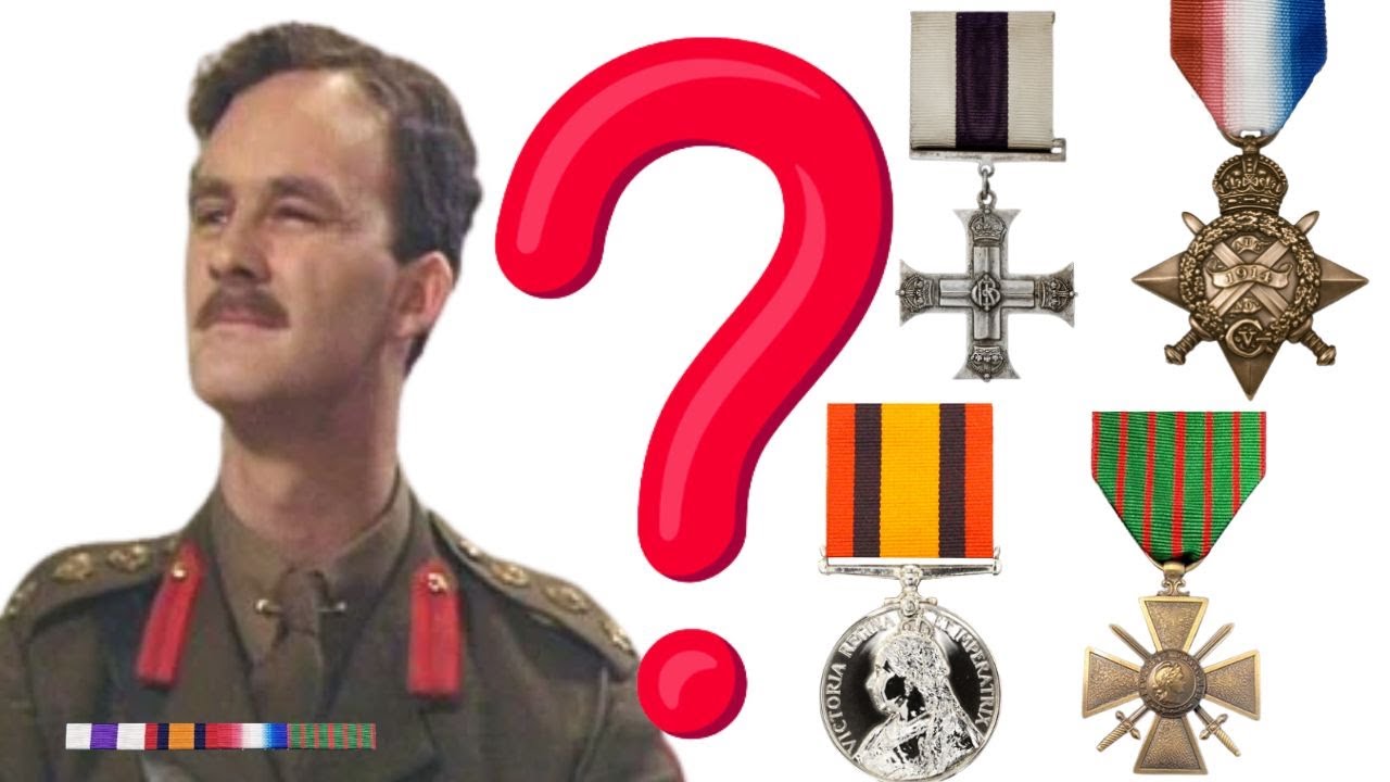 What Are Captain Darling's Medals? - YouTube