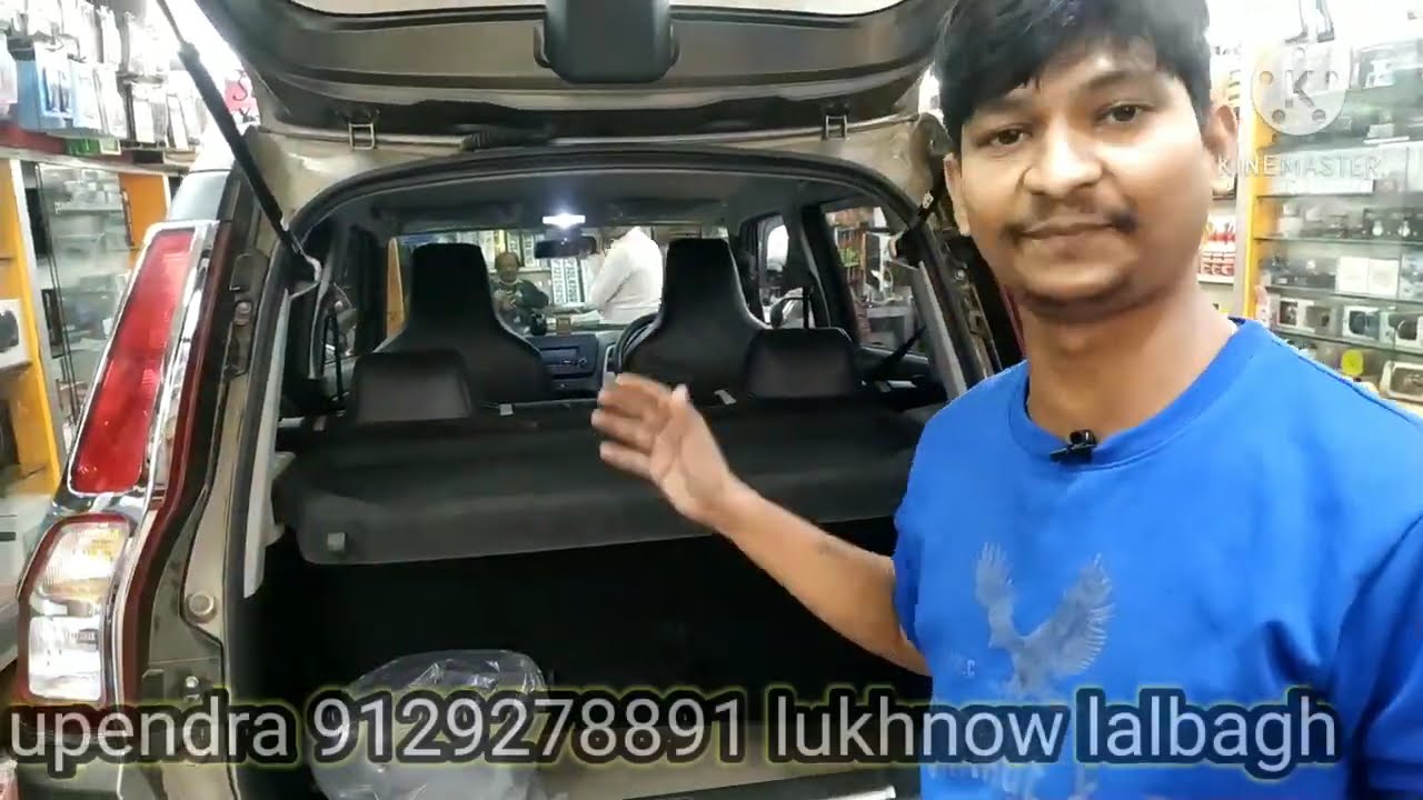 Wagon R VXI modification Lalbagh in Lucknow - YouTube