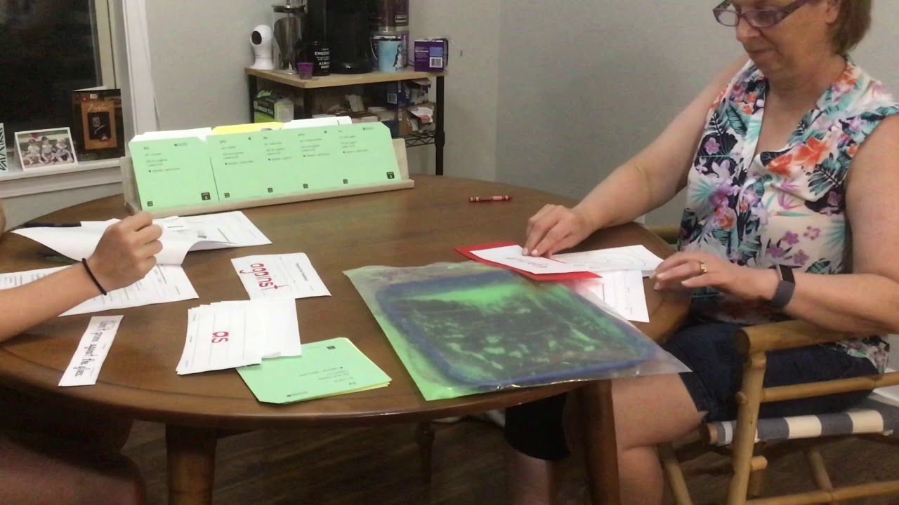 Phonics First Layer 3 Full Lesson Part III - YouTube