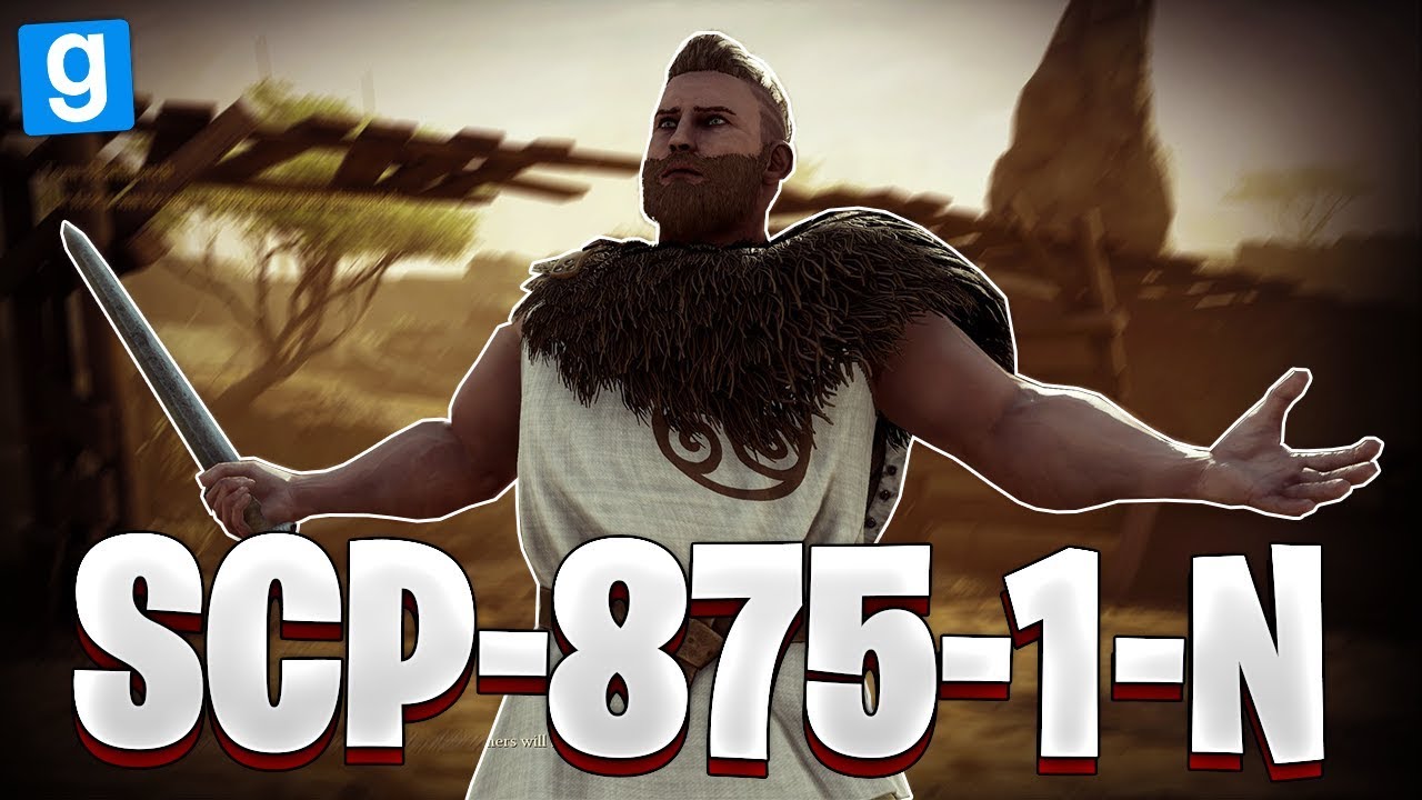 SCP RP // SCP-875-1-N RAGNAR LE ROI DES VIKINGS ! - Mordhau - YouTube