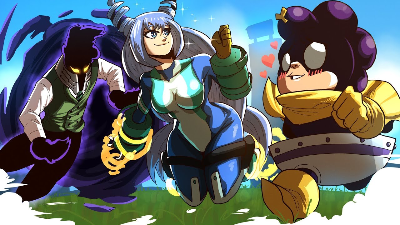 So I Found NEW MODS In My Hero Ultra Rumble - YouTube