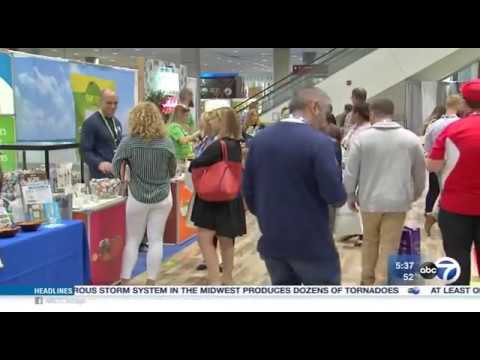 Alina Morse, CEO and Founder of Zollipops on WLS (ABC) Eyewitness News ...