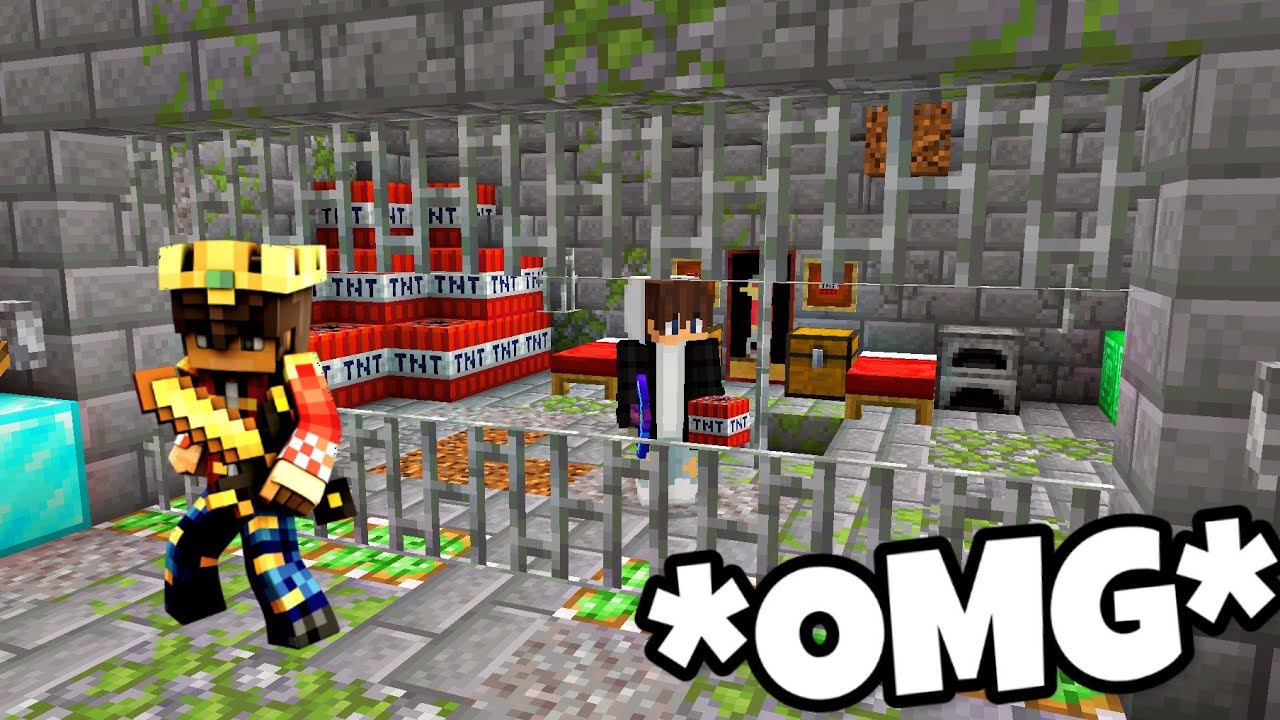 Zostałem PORWANY przez KOLEGĘ w Minecraft - YouTube