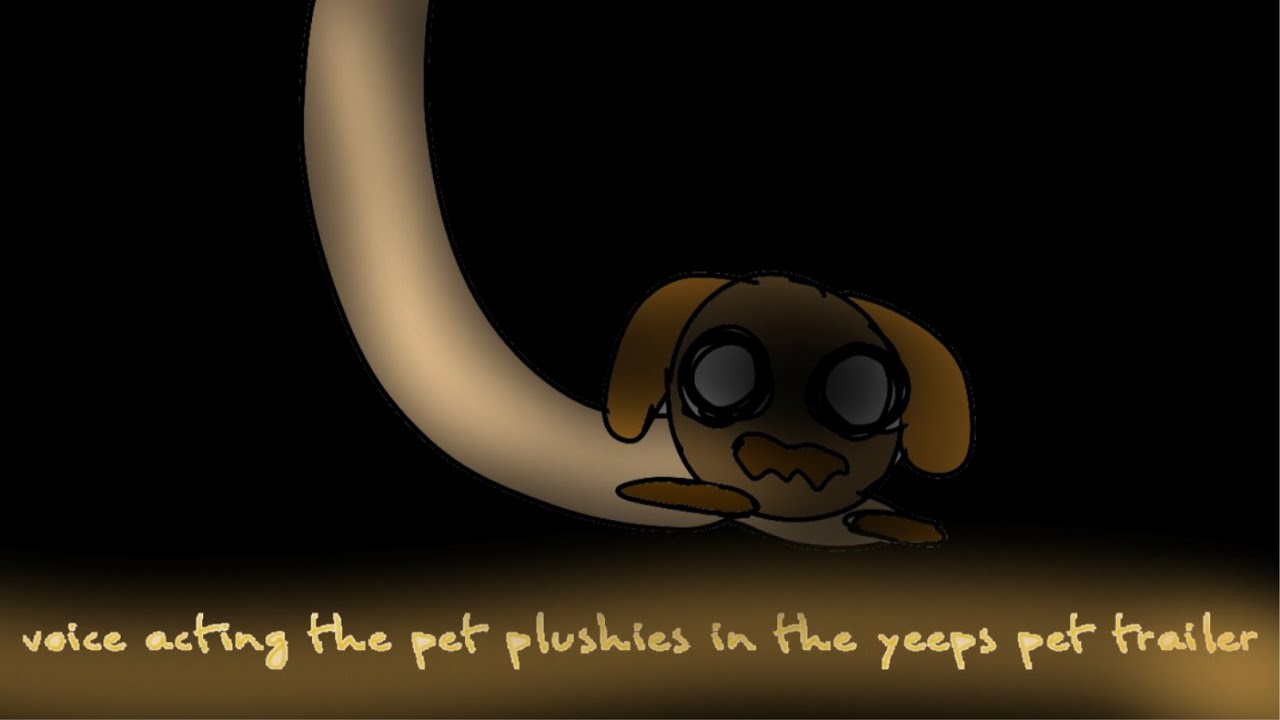 Voice acting the @YeepsVR_ plush reveal thingy trailer | yeeps - YouTube