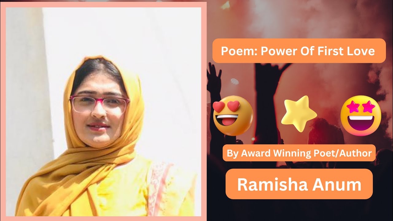 First Love Poem: A Powerful Elixir for the Heart and Mind 😍By Ramisha ...