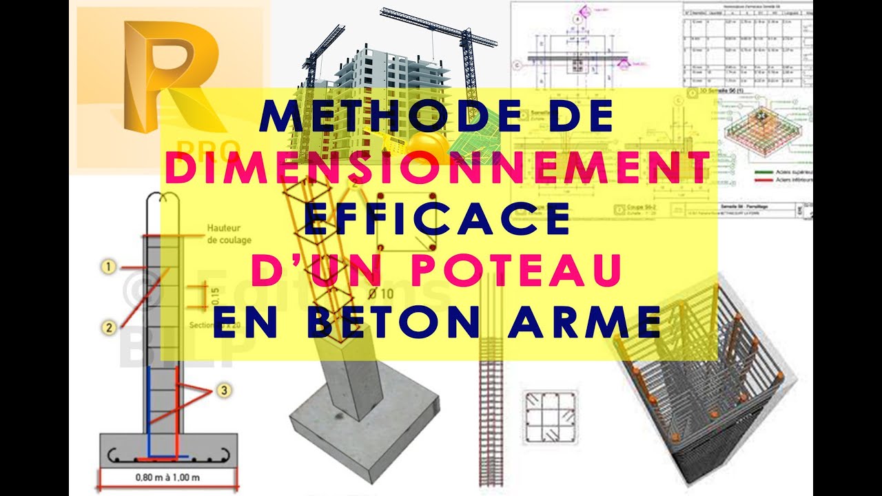 METHODE EFFICACE DE DIMENSIONNEMENT D'UN POTEAU SUR ROBOT STRUCTURAL ...