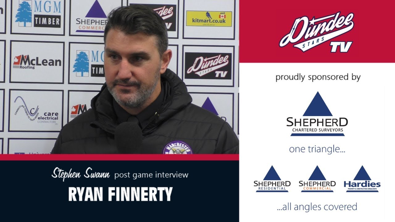 Ryan Finnerty post game interview - YouTube