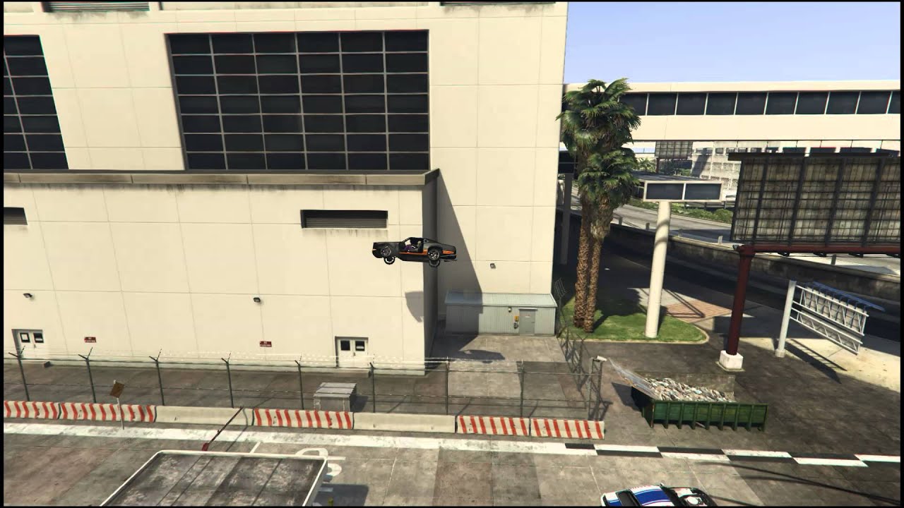 Stunt test - YouTube