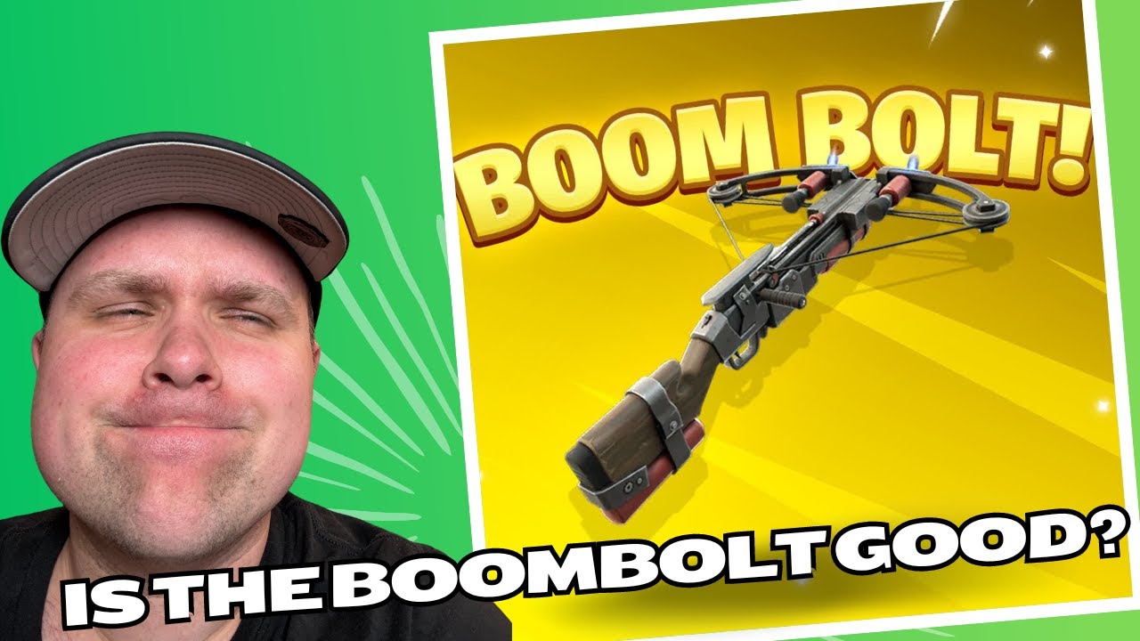 Is the Boombolt in #fortnite good?... - YouTube