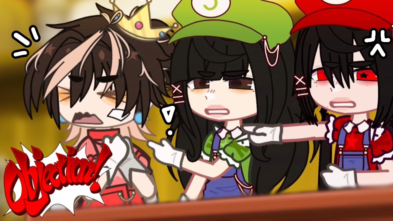 OBJECTION !! [meme / trend ] - YouTube