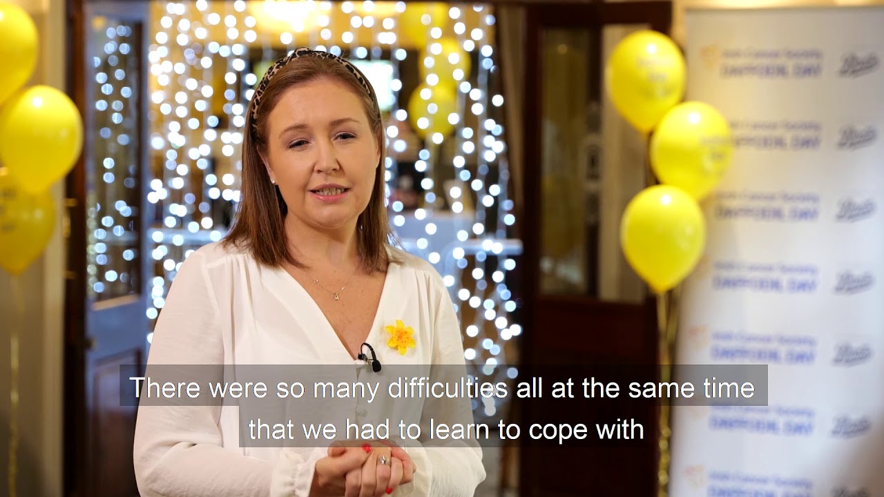 Anne Nally Keenan, cervical cancer survivor - YouTube