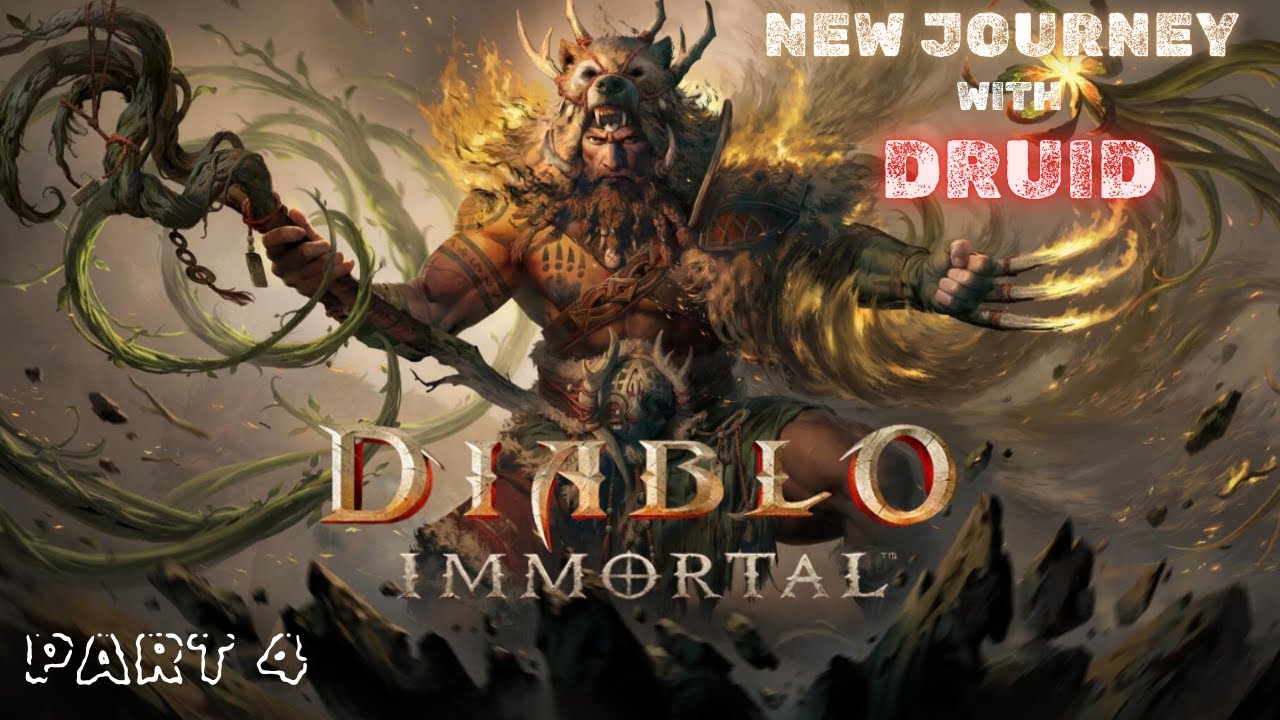| Part 4 |The ABSOLUTE BEST Way to Master Diablo Immortal's Druid ...