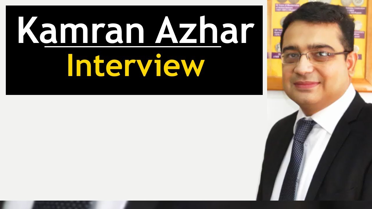 Kamran Azhar jafri | Qasim Ali Shah Foundation - YouTube