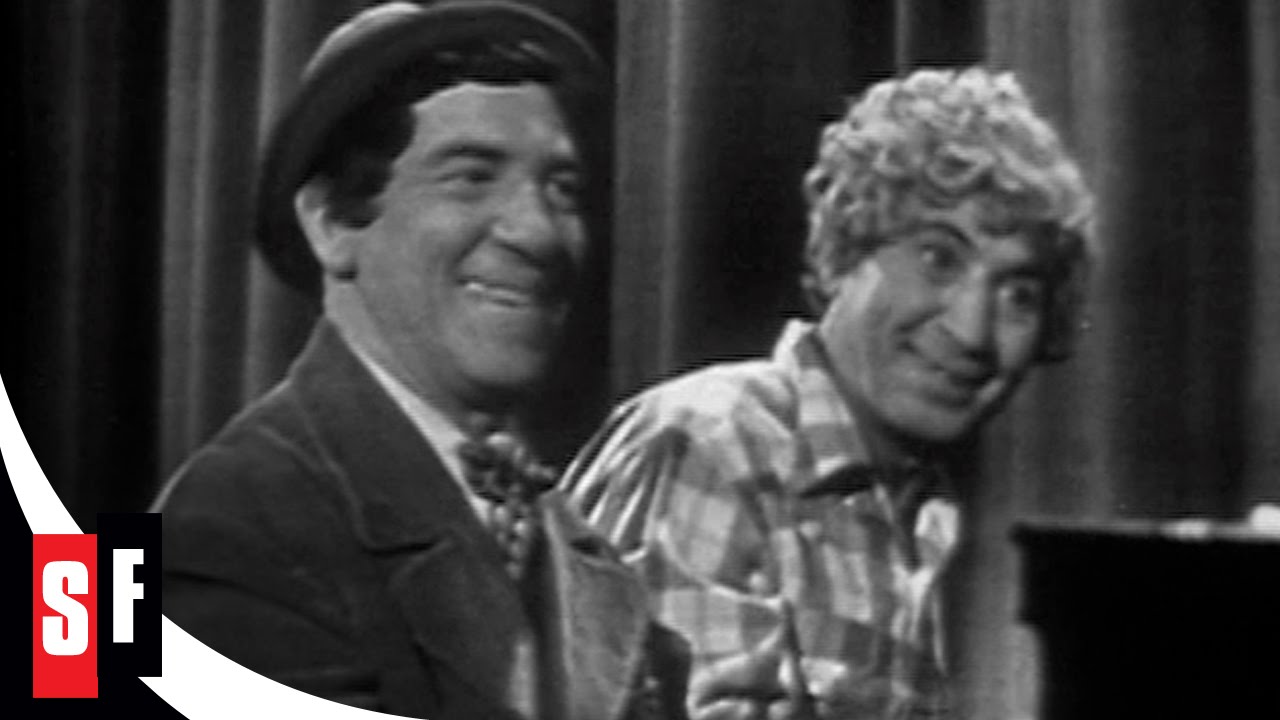 The Marx Brothers TV Collection (5/5) The Duet - YouTube