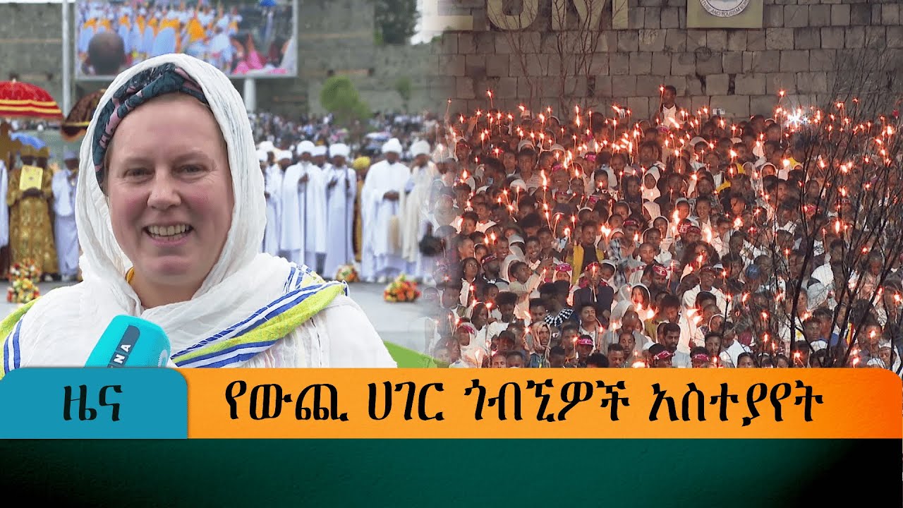 የውጪ ሀገር ጎብኚዎች አስተያየት Youtube