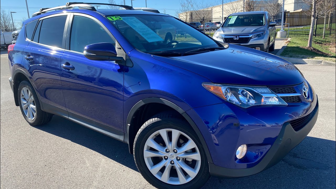 2015 Toyota RAV4 Limited POV Test Drive & Review-75K Mile Review - YouTube