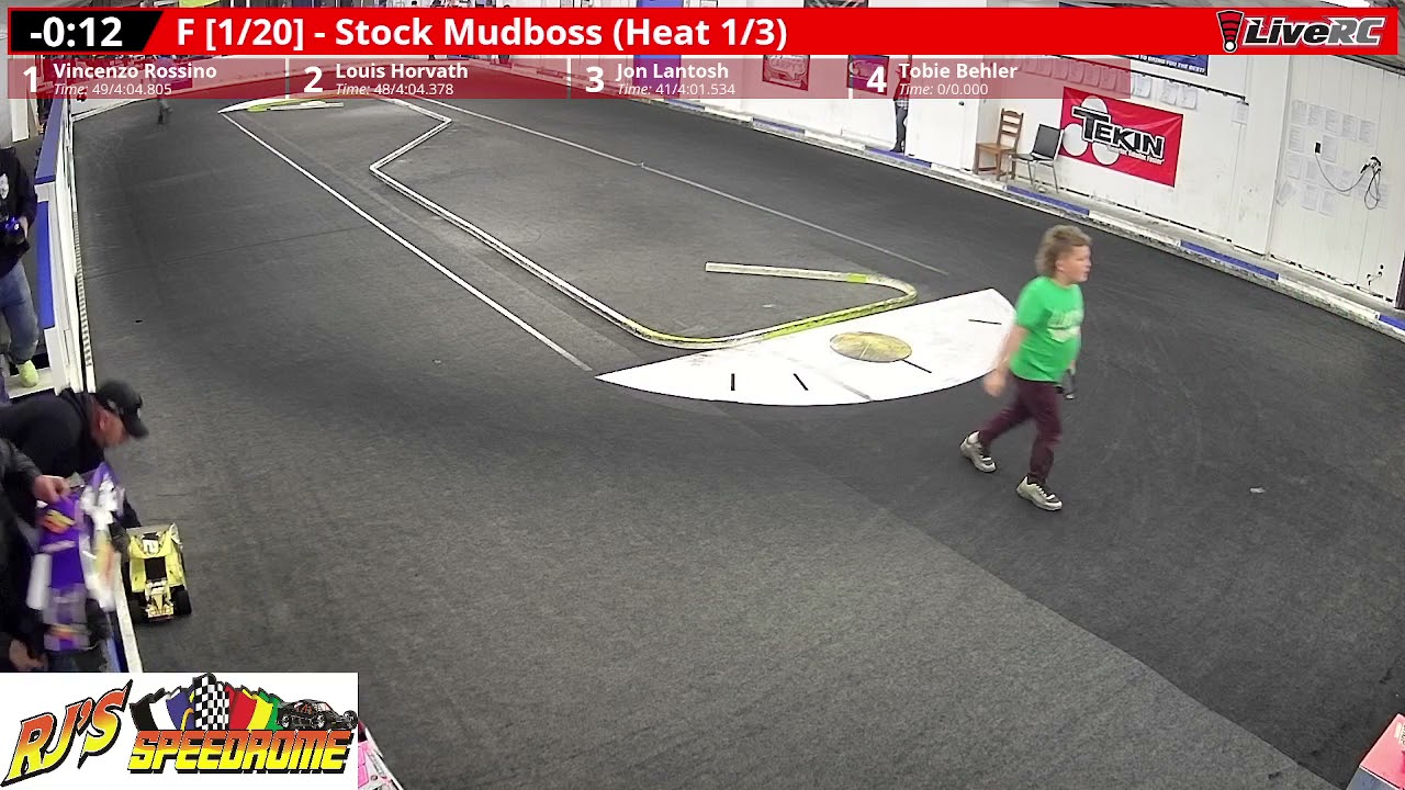 RJ's Speedrome 11/21/2021 Mains - YouTube