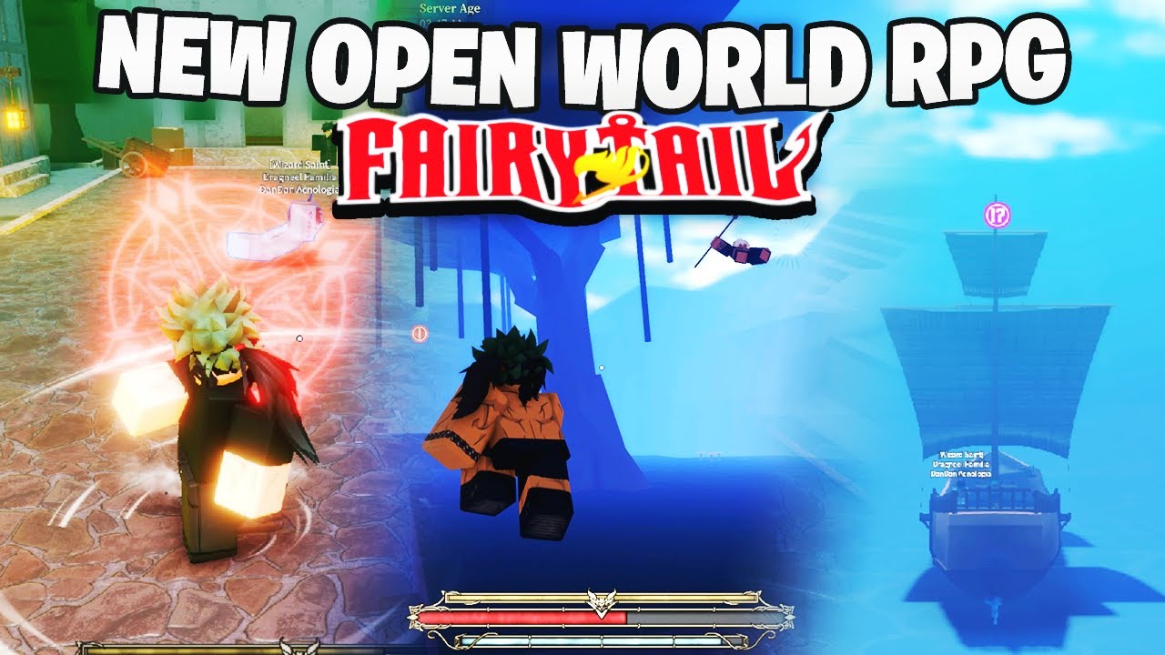 The FIRST GOOD Roblox Fairy Tale OPEN WORLD RPG... - YouTube