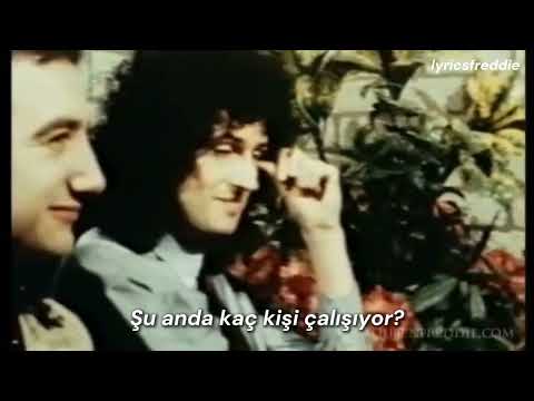 Queen Türkçe altyazılı röportaj