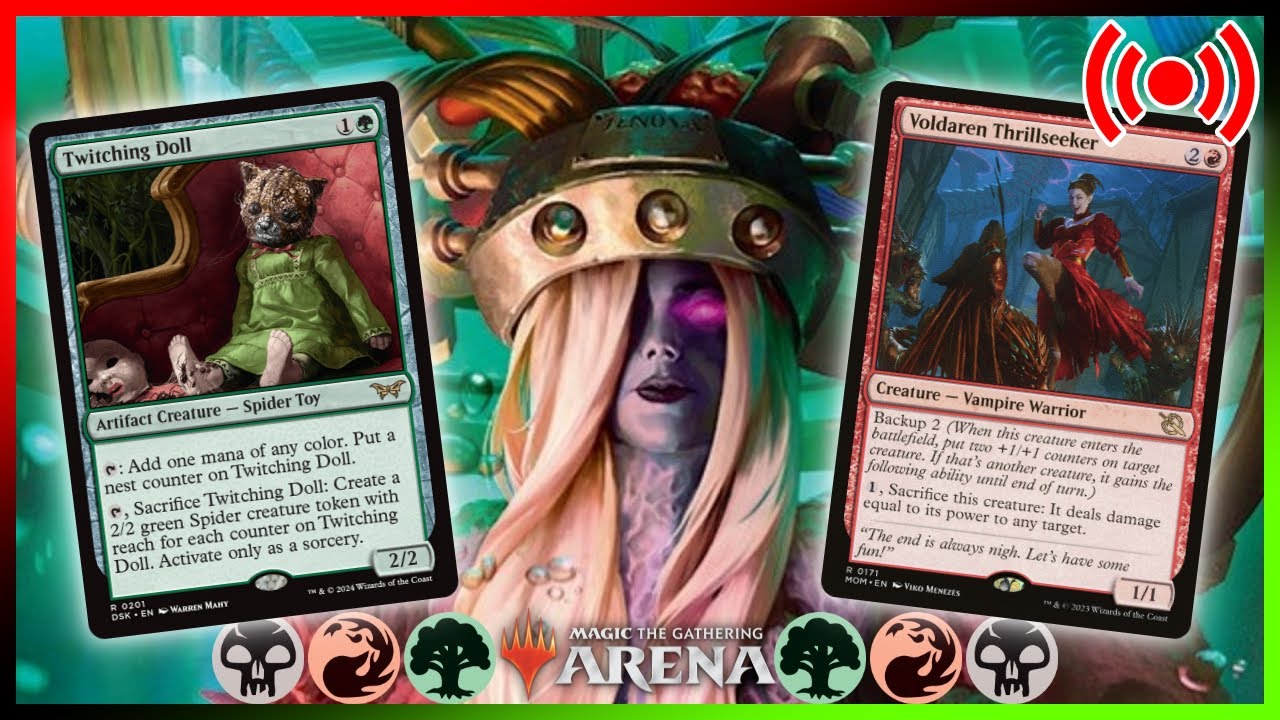 SACRIFICING TO JENOVA'S GLORY | 07/10/25 | MTG Arena Standard Ranked ...