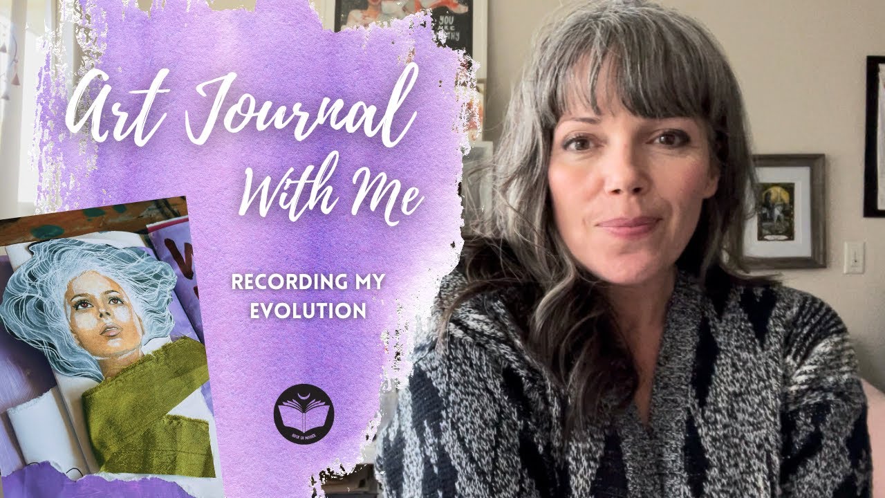🎨 How To Put Your Emotions Inside Your Art Journal - YouTube