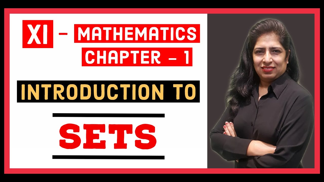 Sets | Class 11 | CBSE\NCERT | Chapter 1 | Definition | Representation ...