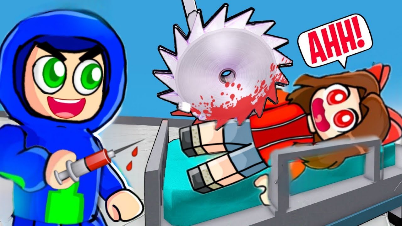 ESCAPE THE EVIL DOCTOR HOSPITAL In Roblox!! - YouTube
