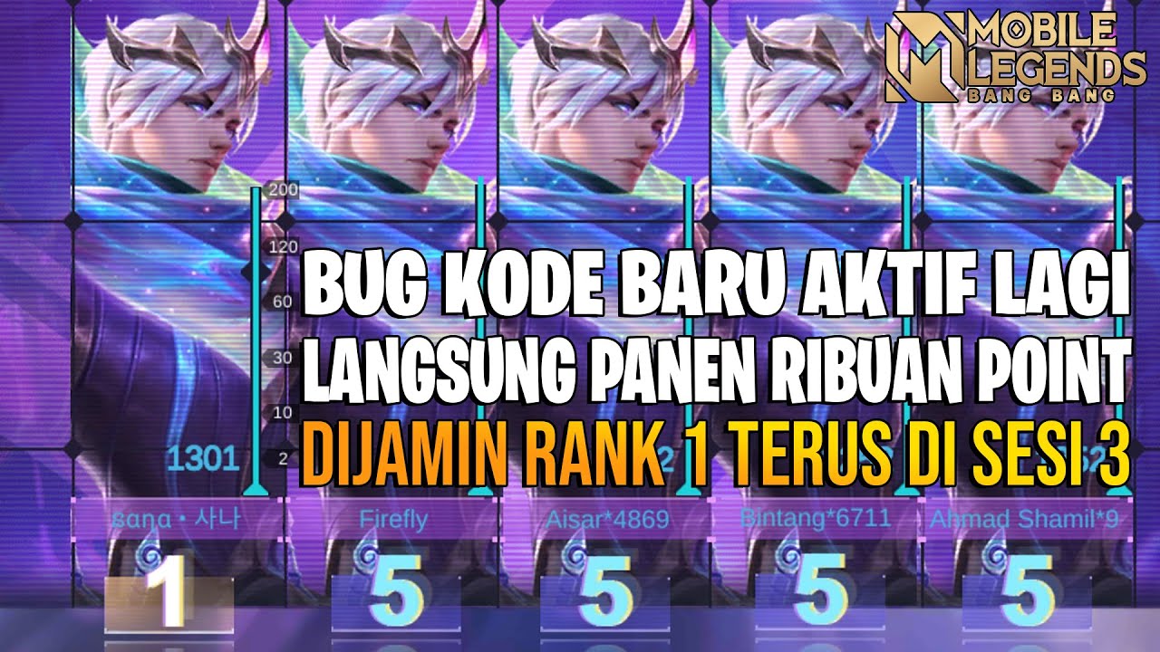 TIPS PAKAI BUG KODE BARU PROMO DIAMOND SUPAYA TIDAK DI BAN - AUTO ...