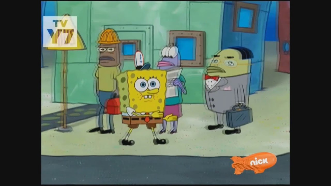 SpongeBob SquarePants March 2018 Screenbug (Super Evil Aquatic Villain ...