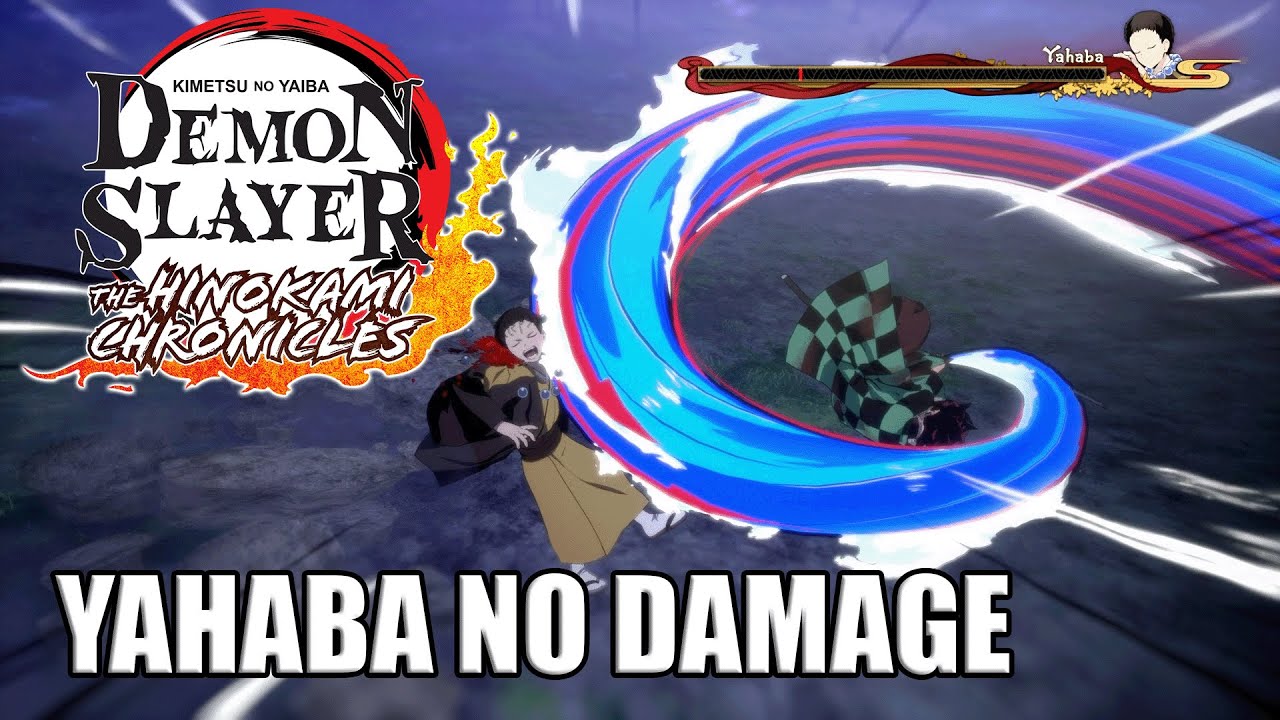 PERFECT NO DAMAGE YAHABA BOSS | Demon Slayer - Kimetsu No Yaiba: The ...