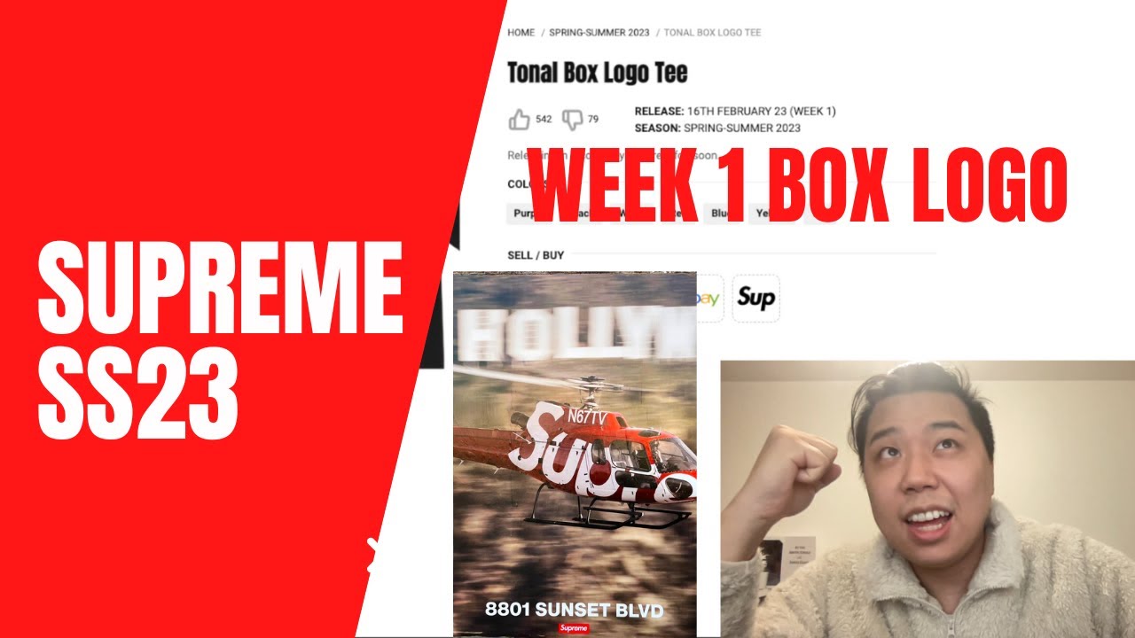 Supreme SS23 is here! 🔥 | Supreme Helicopter 🚁 | Hollowood New Store 🇺🇸 ...