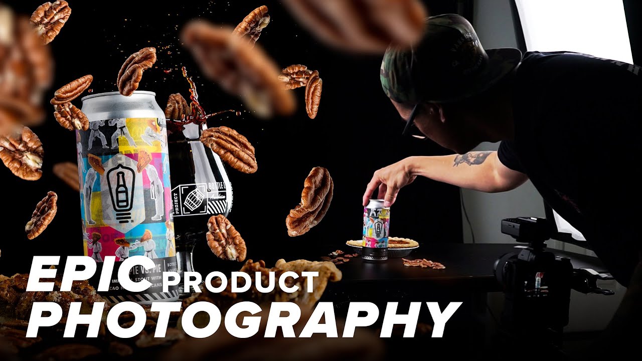 How to Shoot EPIC Product Photography - Tutorial - YouTube