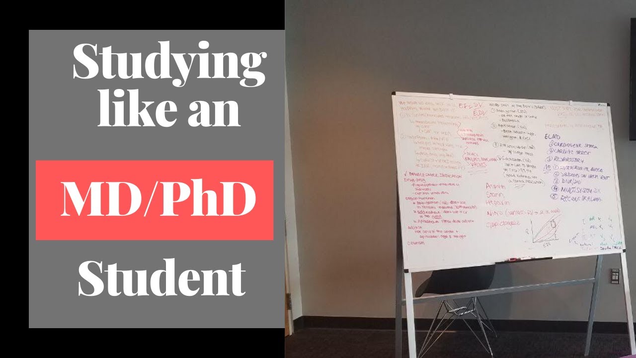 Good Study Habits To Be An MD/PhD Student | Study Tips - YouTube
