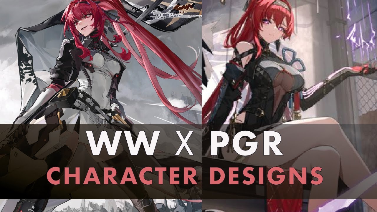 Kuro Games Character Comparisons | Wuthering Waves x Punishing Gray ...