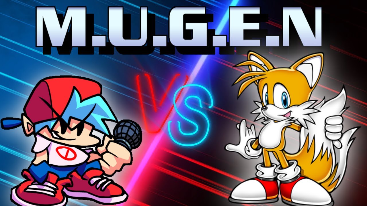 REQUESTED BY @cynthiatodd3450: Boyfriend vs Tails - Mugen Battle - YouTube