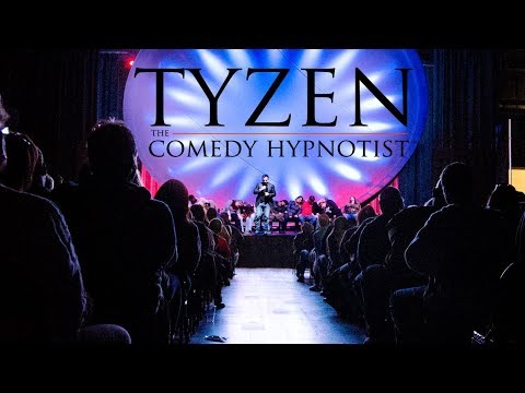 Tyzen - The Comedy Hypnotist