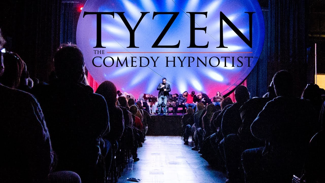 Tyzen - The Comedy Hypnotist - YouTube