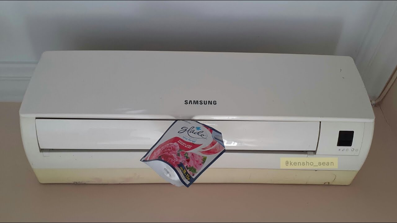 Samsung Mini Split air conditioner | 1 of 6 - YouTube