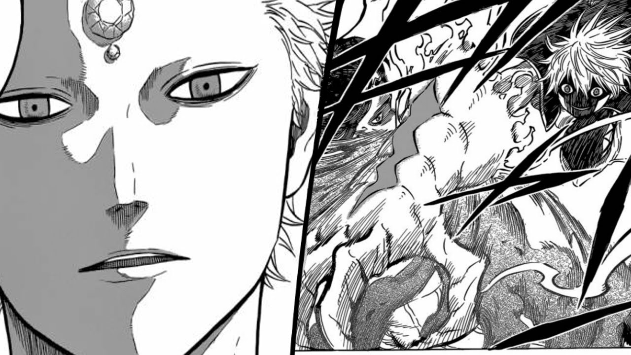 Black Clover Chapter 13 ブラッククローバー Review Luck & Yuno Vs Diamond Kingdom ...