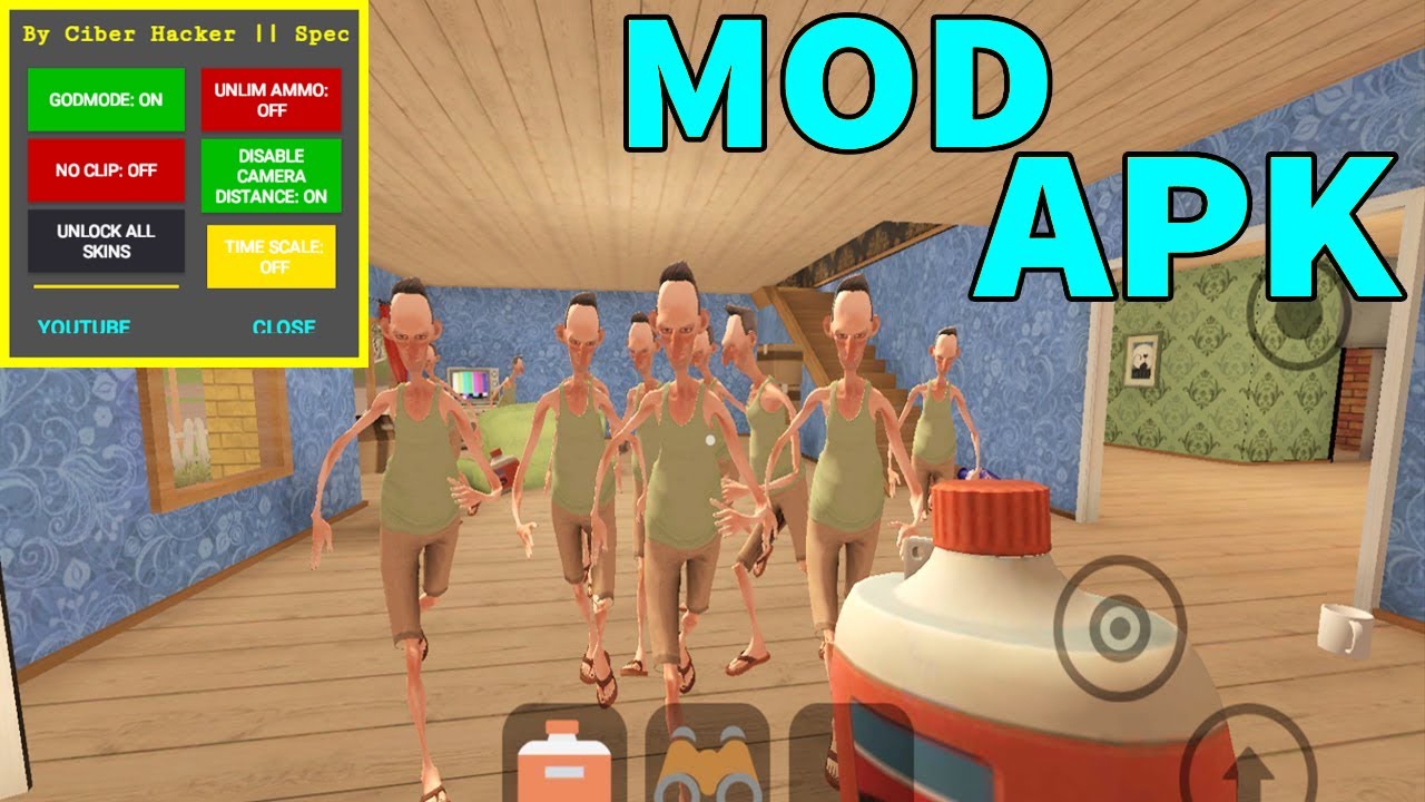 Angry Neighbor Mod APK ( 9999999777 Neighbor ) New Prank Funny Game ...