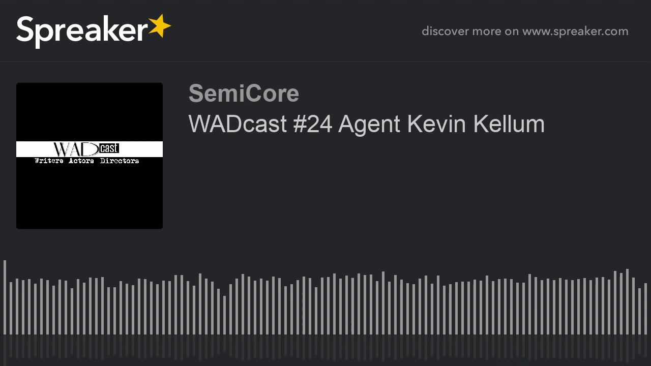 WADcast #24 Agent Kevin Kellum - YouTube