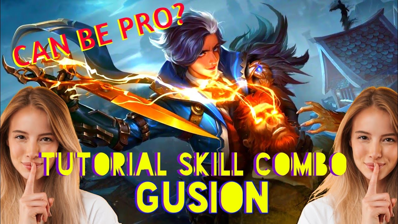 TUTORIAL SKILL COMBO GUSION TO BE PRO - YouTube