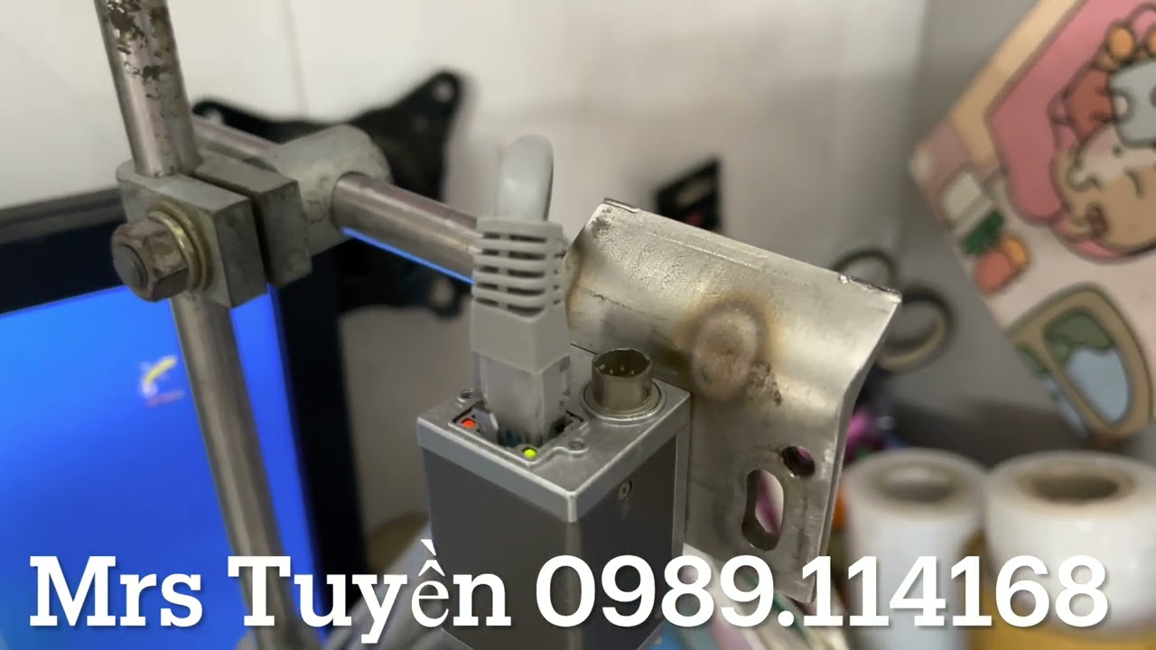 IMI Tech camera vision - YouTube