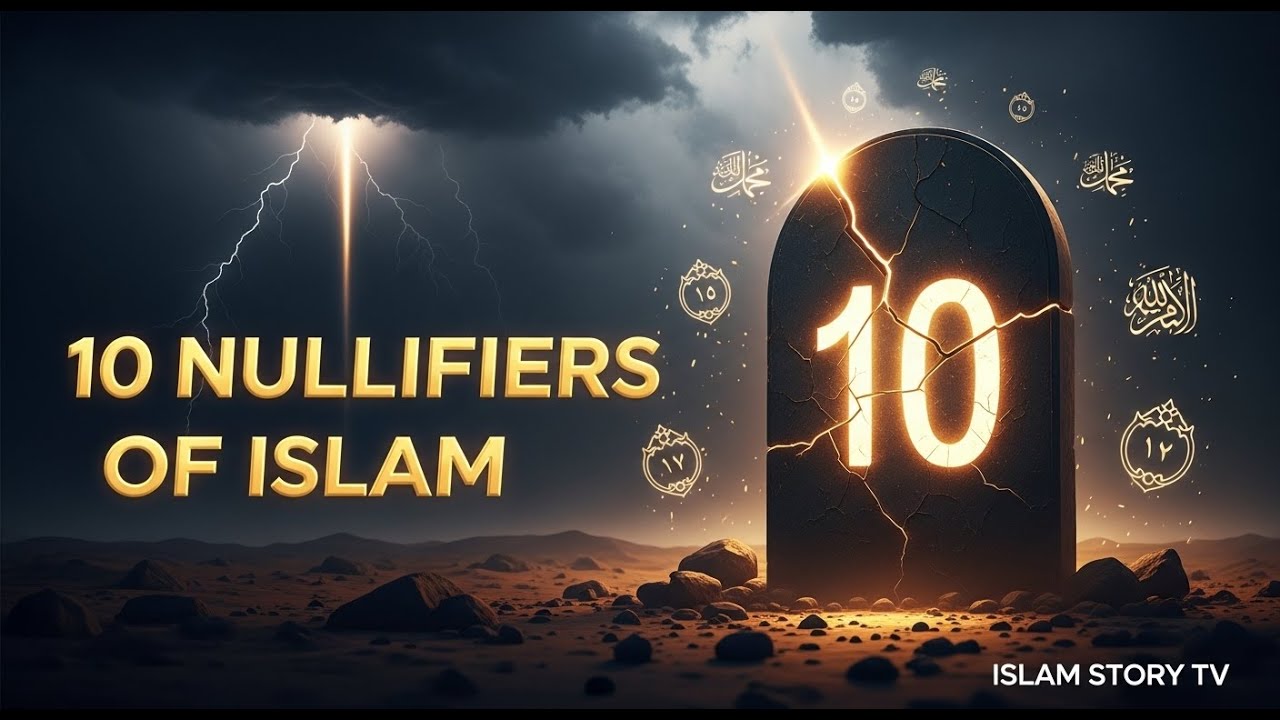 The 10 Nullifiers of Islam | Nawaaqid al-Islam Explained with Qur’an ...