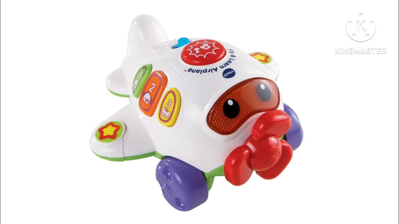Vtech Fly And Learn Airplane Shutdown Youtube
